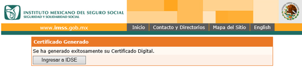 Cómo renovar los certificados del IMSS paso a paso