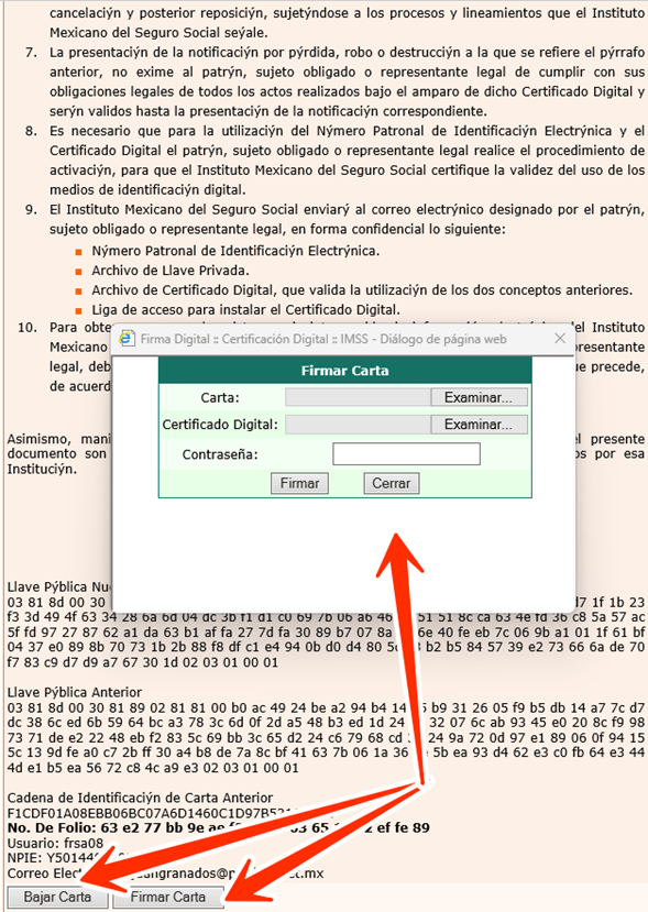 Cómo renovar los certificados del IMSS paso a paso