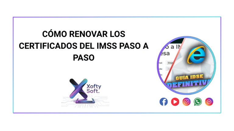 Configuración Secreta para Renovar Certificados en IDSE: Guía Paso a Paso Configuración Secreta para Renovar Certificados en IDSE: Guía Paso a Paso