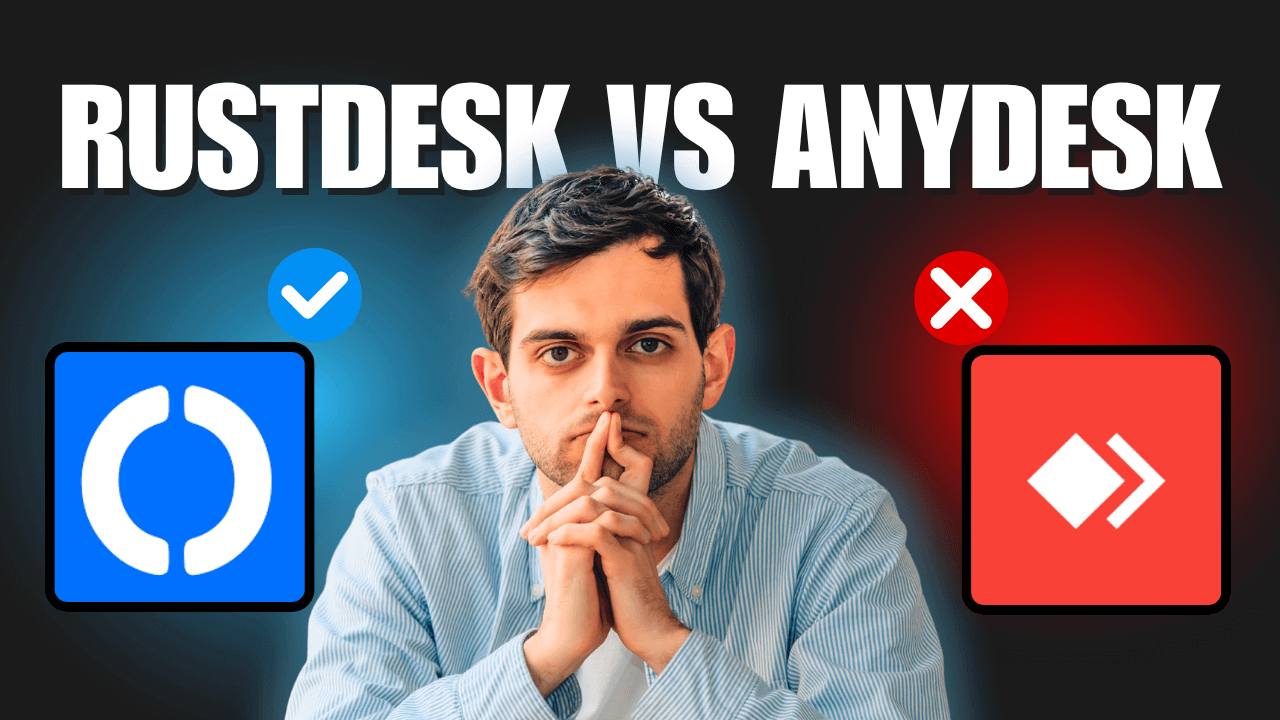 La Mejor Alternativa Gratuita y Open Source a AnyDesk - XOFTY SOFT